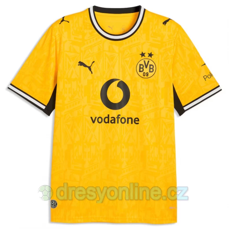 Fotbalové Dresy BVB Borussia Dortmund Jude Bellingham #22 Domácí 2026 ...